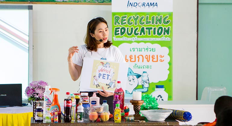 Recycling | Indorama Ventures